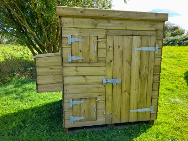 Chicken House (Hutton) - Eden Landscapes