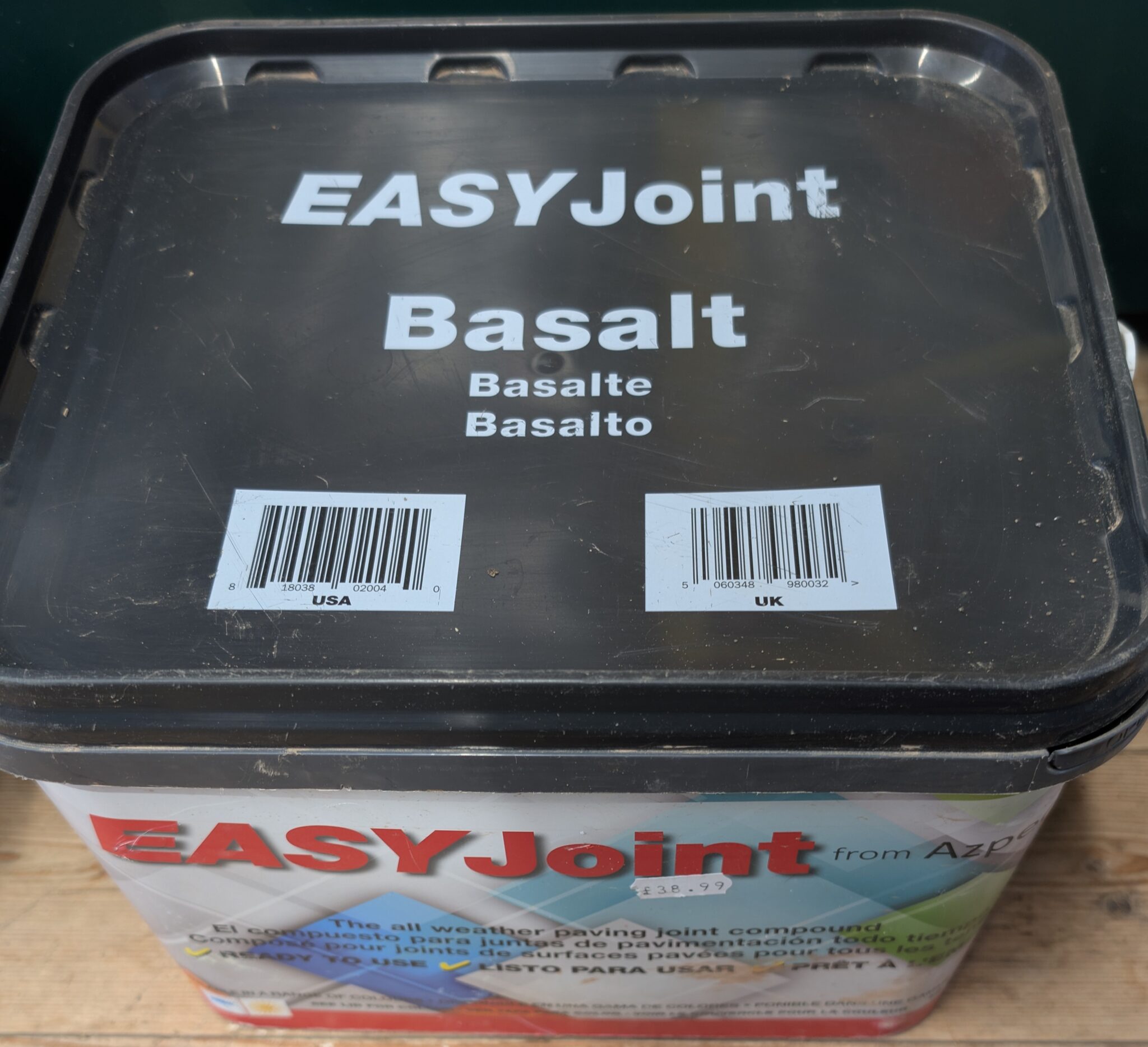 Easyjoint Basalt 12.5kg - Eden Landscapes